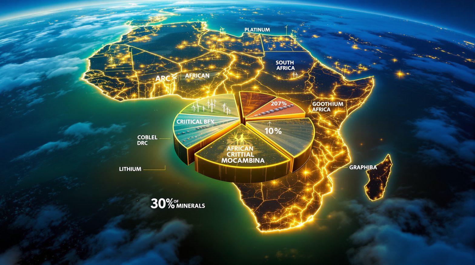 Africa's Critical Minerals: Powering Global Green Transition