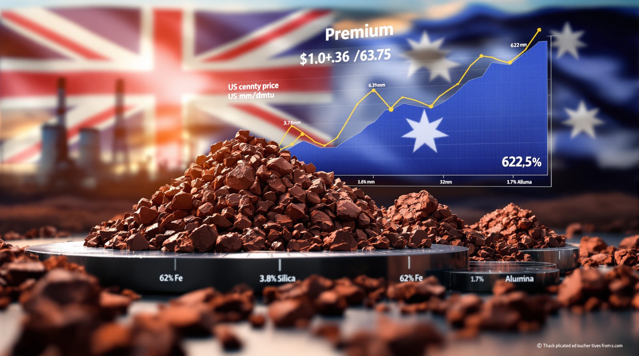 Iron Ore Lump Premium: Australia 62% Market Dynamics & Value