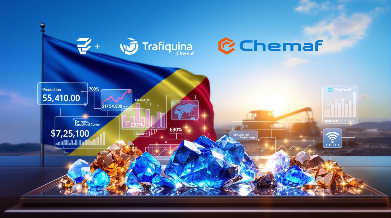 Trafigura-Chemaf $600M Financing Deal Faces Critical Crossroads