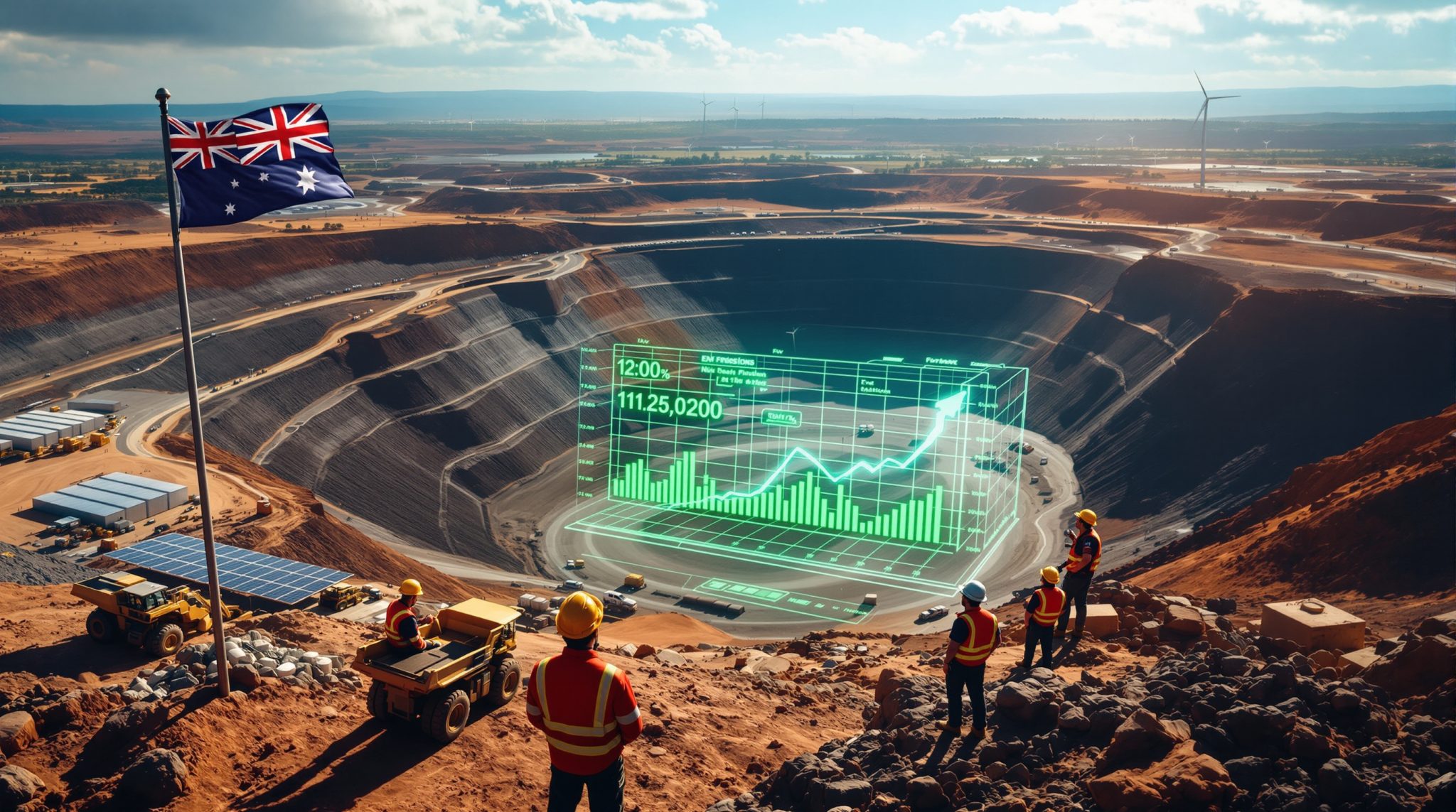 What the 2035 Emissions Target Means for Mining Companies