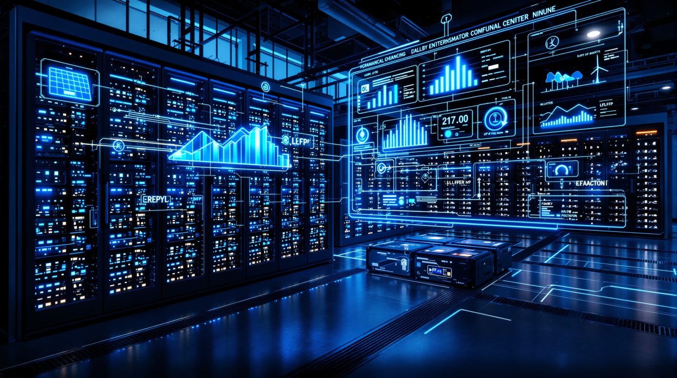 Energy Storage Systems: Powering AI Data Centers Efficiently