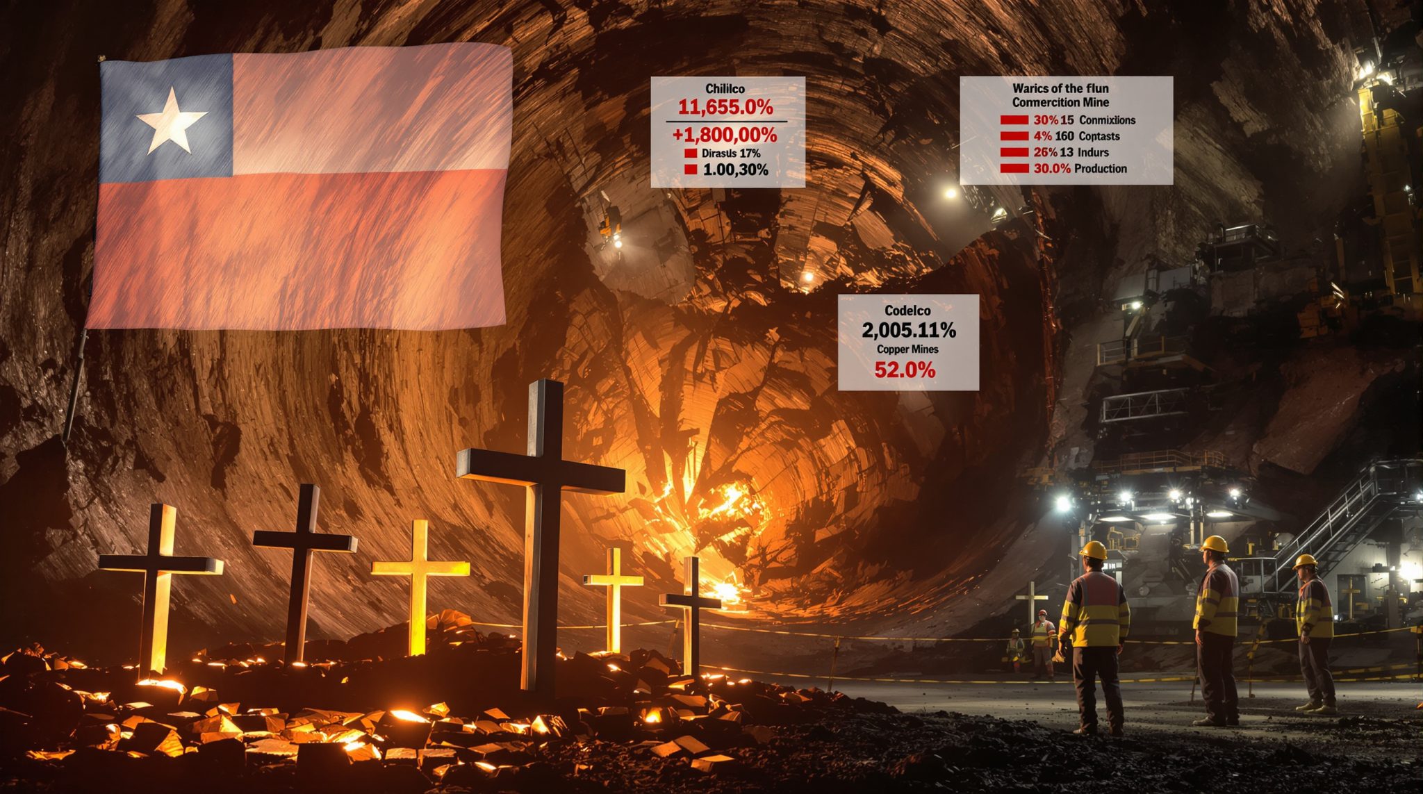 El Teniente Accident May Delay Codelco's Copper Targets