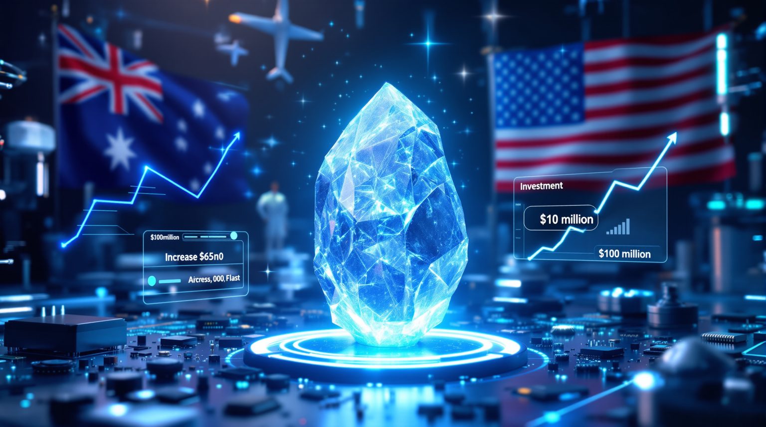 US to Inject $103M Into Sunrise Scandium Project