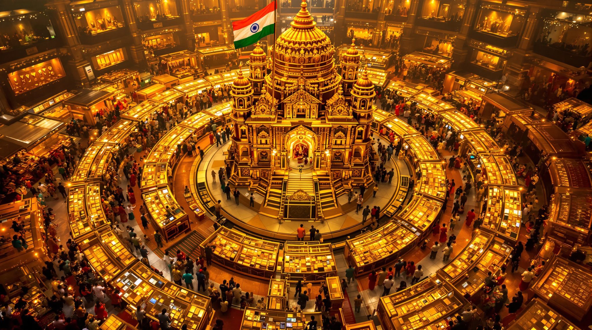 India's Gold Market: Seasonal Demand Patterns & Trends