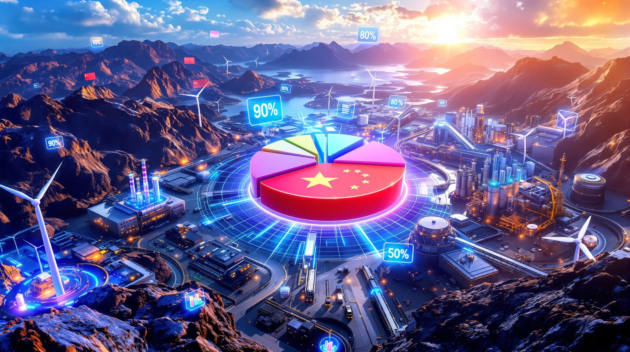China's Rare Earth Dominance: Strategic Global Impact