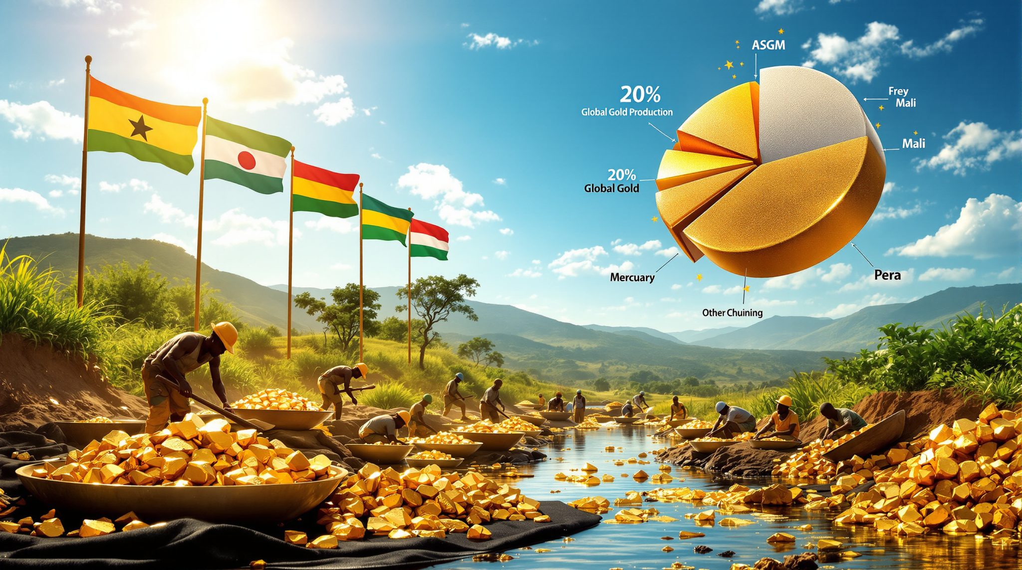 ASGM Sector: Mining Methods, Impacts & Future Trends