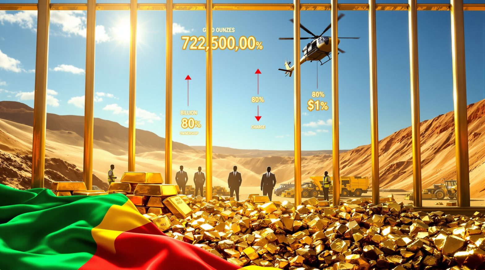 Barrick's Seized Mali Mine Restarts Operations