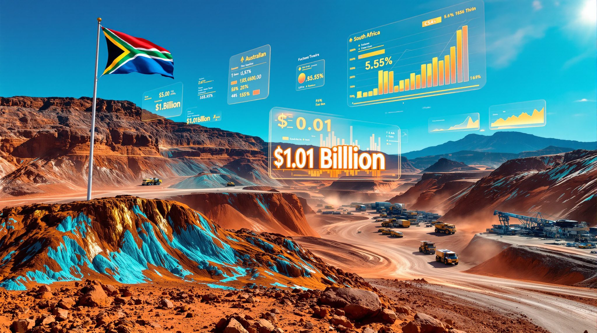 Harmony Gold's $1.01B MAC Copper Acquisition Complete