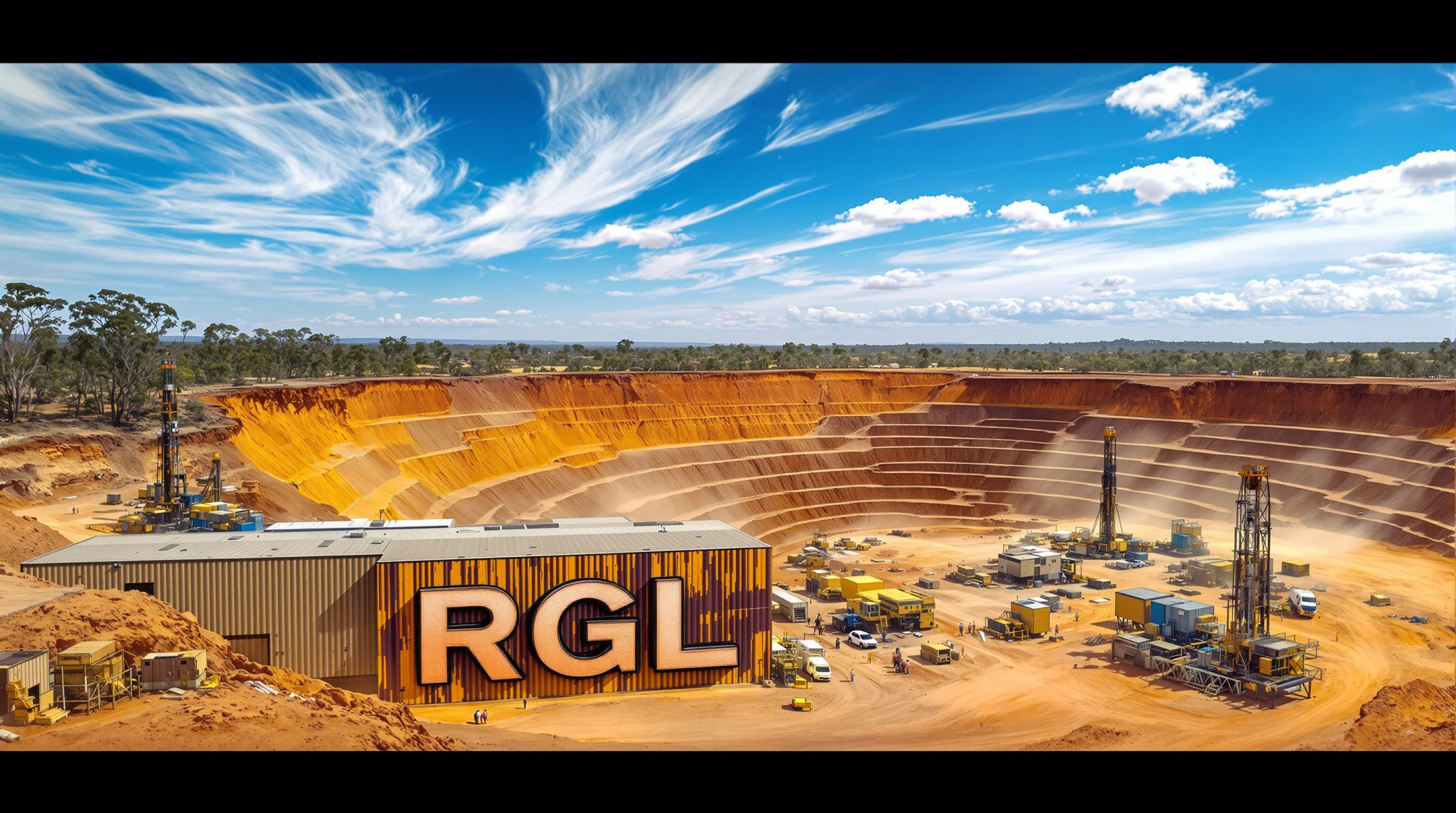 Riversgold Grade Control Drilling Kalgoorlie Gold Project