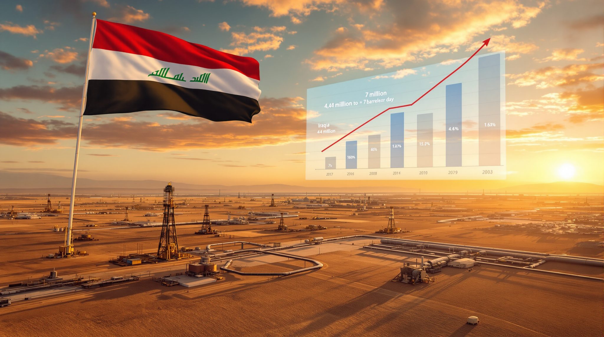 Iraq Eyes Major Oil Production Surge to 5.5 Million BPD