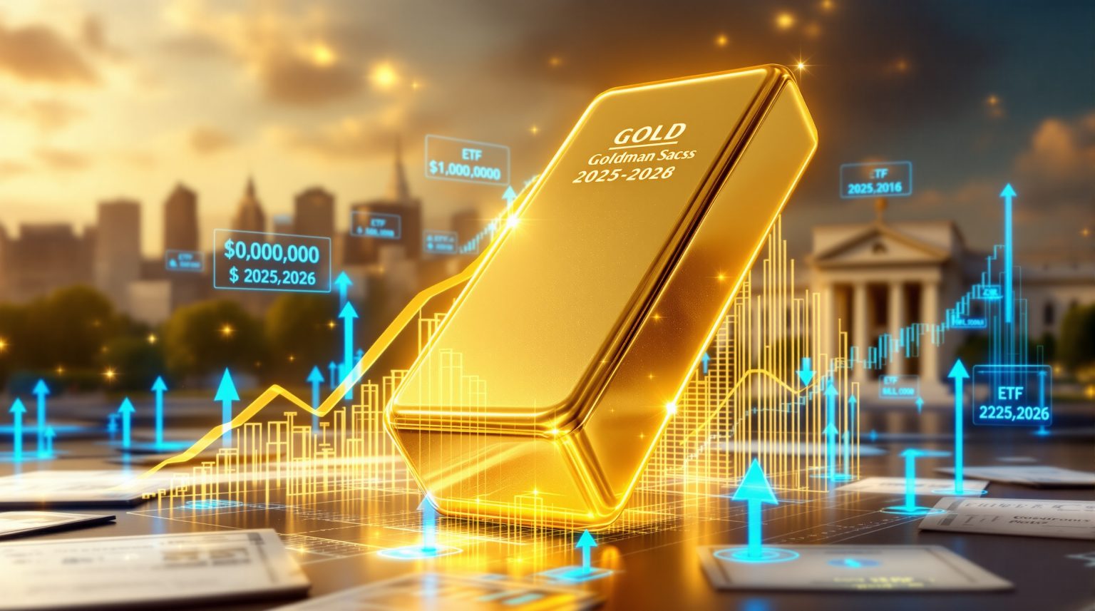 Gold Price Forecast 2025: Reaching $4,900 by December 2026