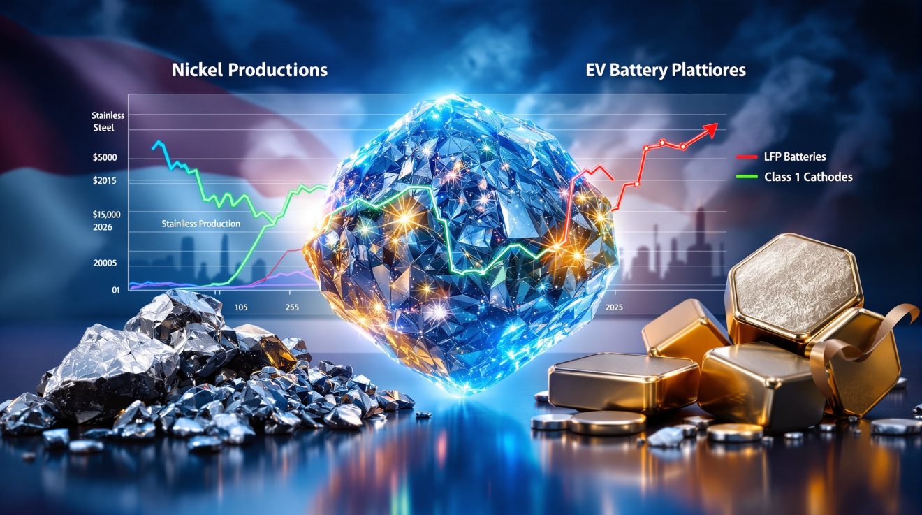 Global Nickel Market Surplus to Persist Through 2026