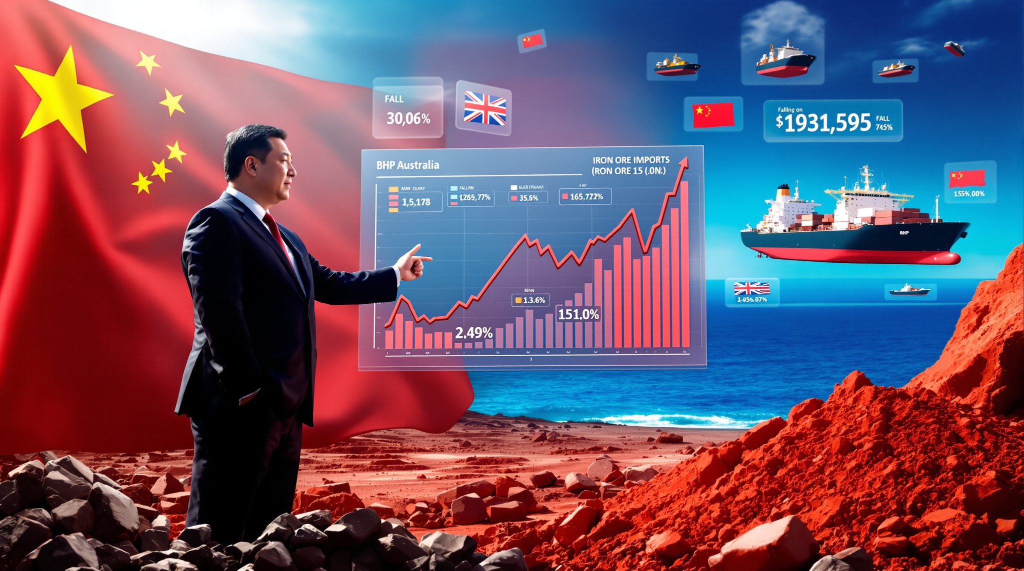 China's Ban on BHP Iron Ore: Pricing Dispute or Strategic Move?