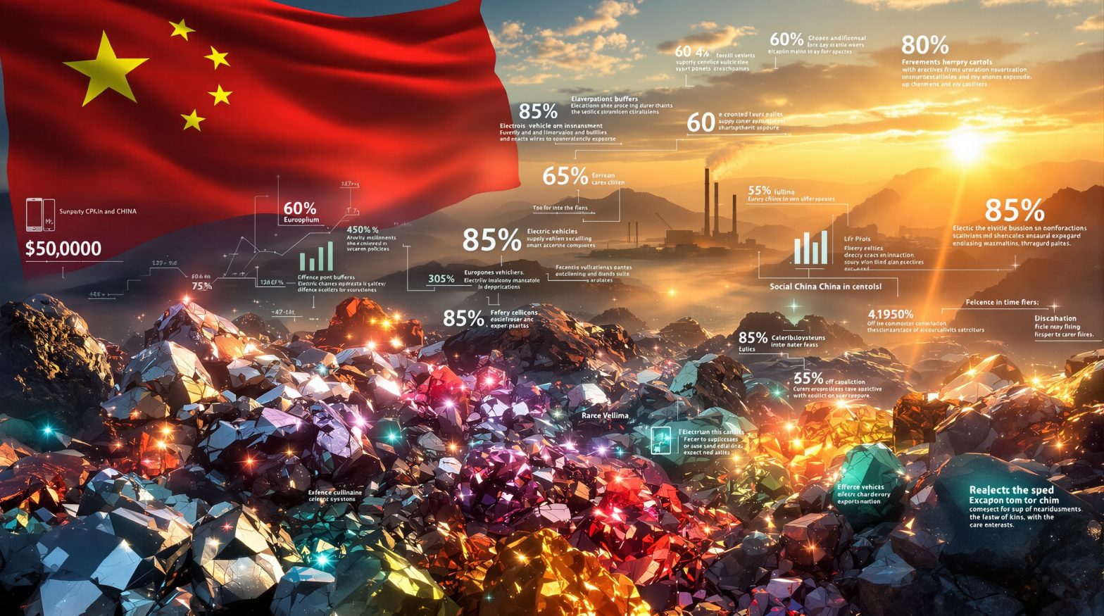 China's Rare Earth Export Controls Impact Global Trade