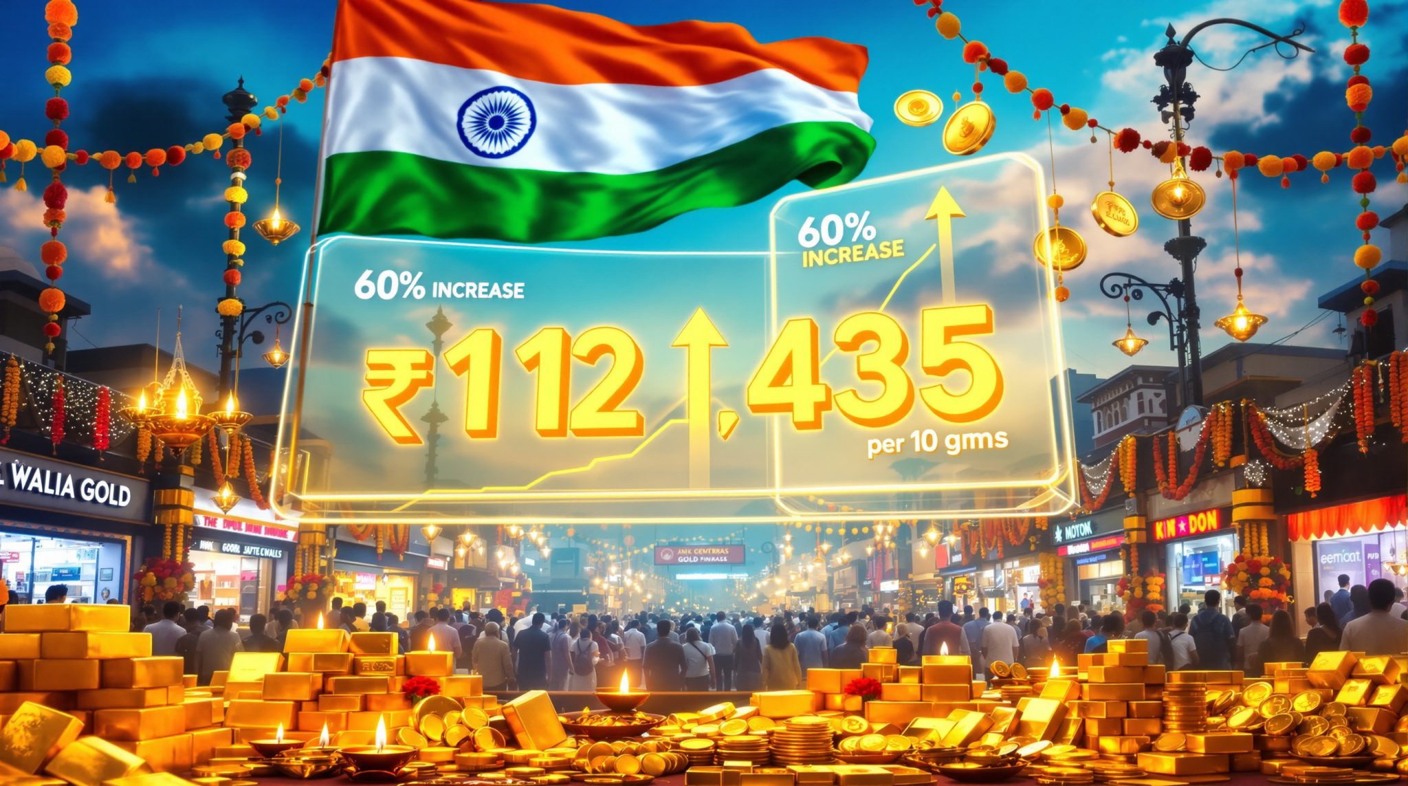Record Gold Prices Drive India Festival Demand Shift
