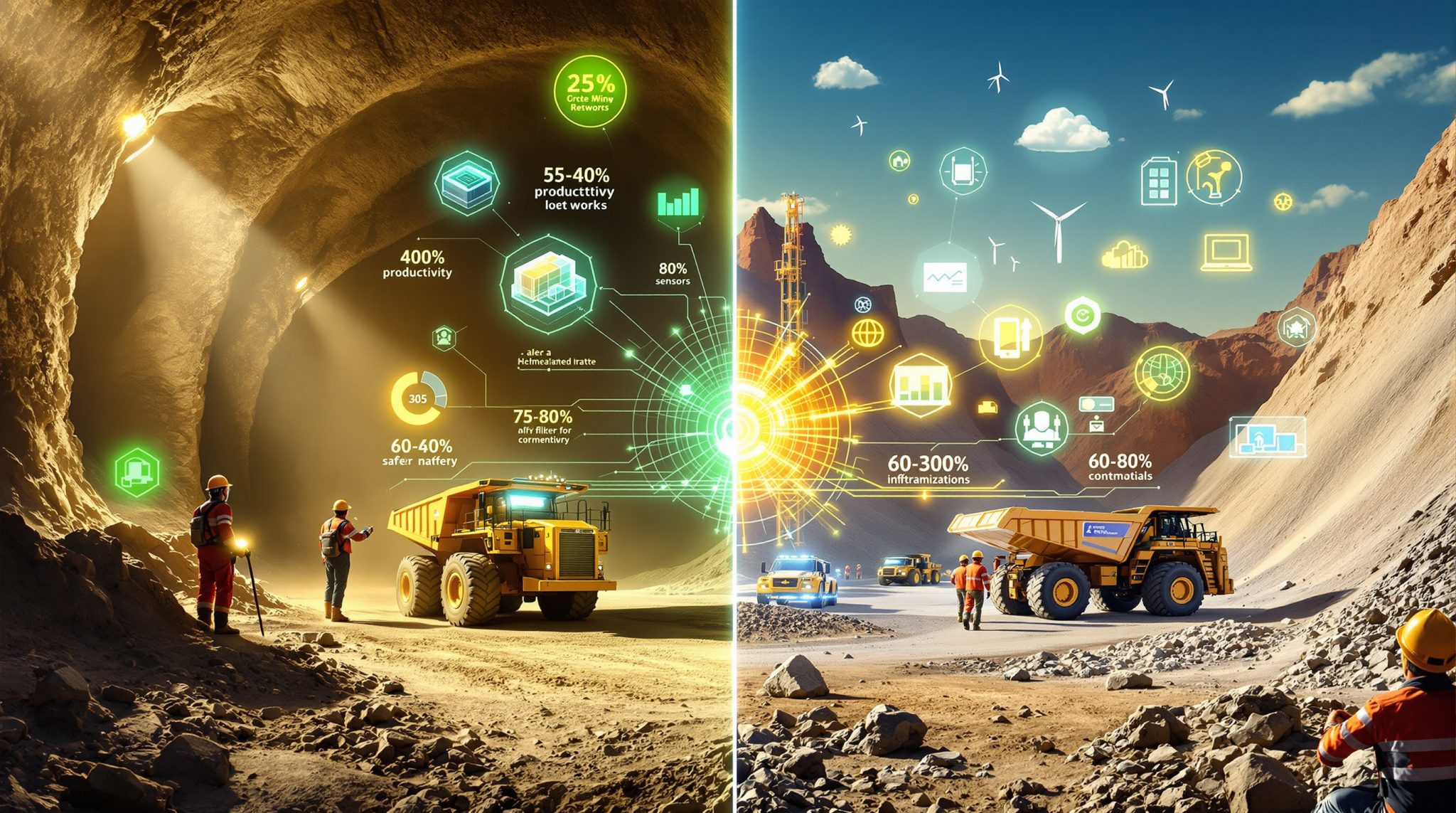 Mining Engineering Evolution: Digital Transformation