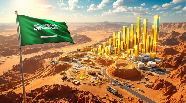 Saudi Mining Exploration Investment Surge: $1.3T Potential