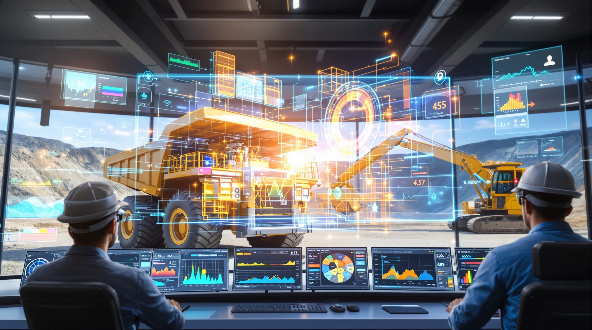 Predictive Maintenance in Mining: Optimizing Equipment Life