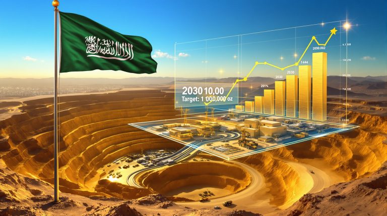 Maaden Ar Rjum Gold Mine Development in Saudi Arabia