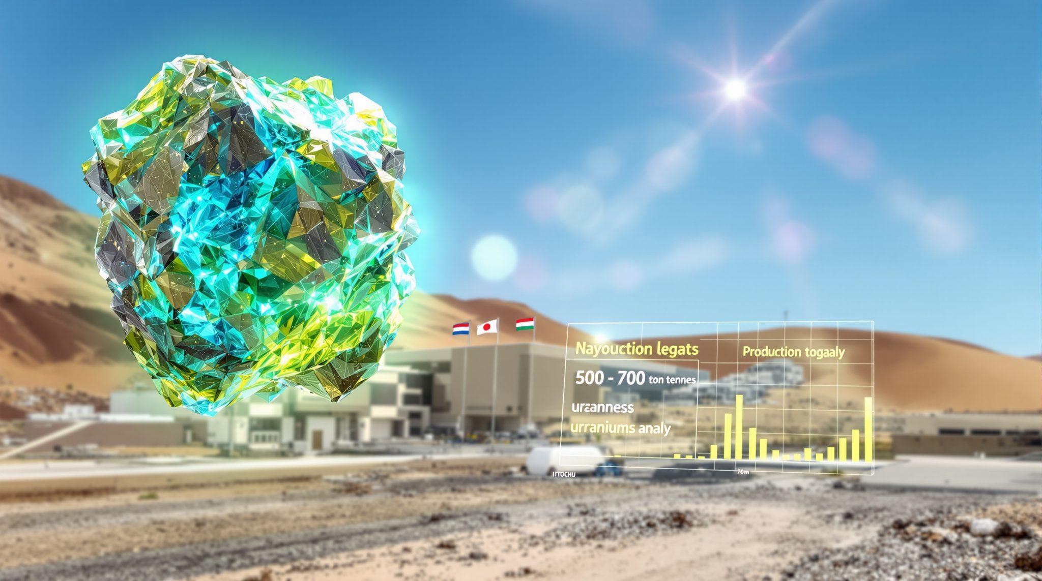 South Djengeldi: Uzbekistan's Strategic Uranium Mining Project