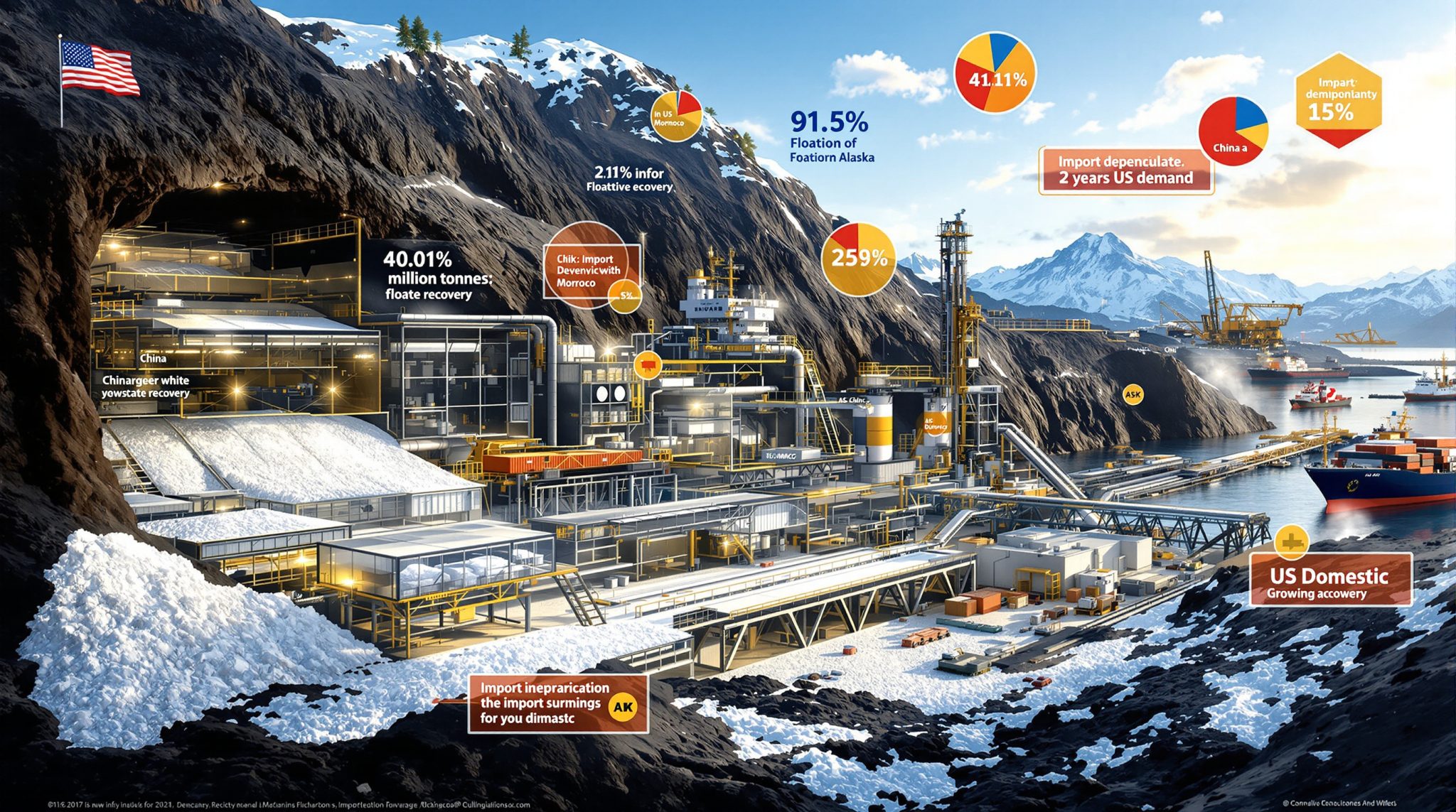 Palmer VMS Project Barite Supply Chain Solutions
