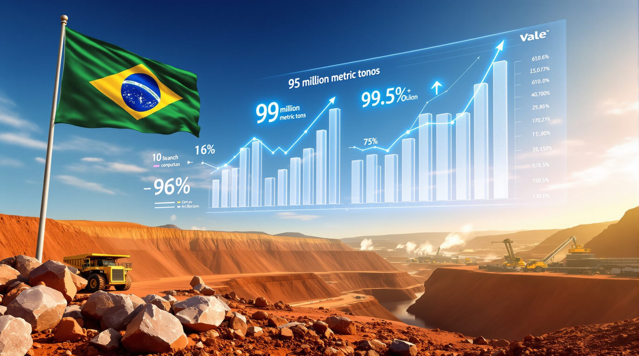 Vale Reclaims Global Iron Ore Production Leadership