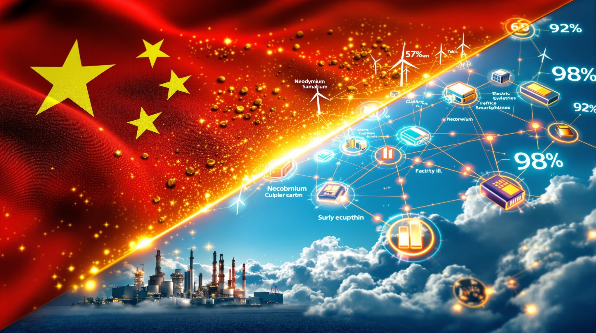 Risk of Disruption in Supply of Rare Earths Alert