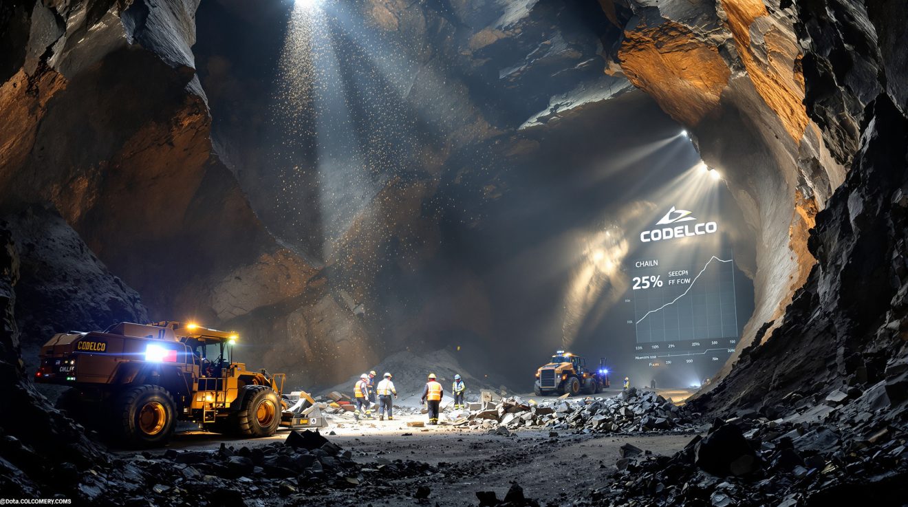 Codelco Copper Output Drops After El Teniente Mine Accident