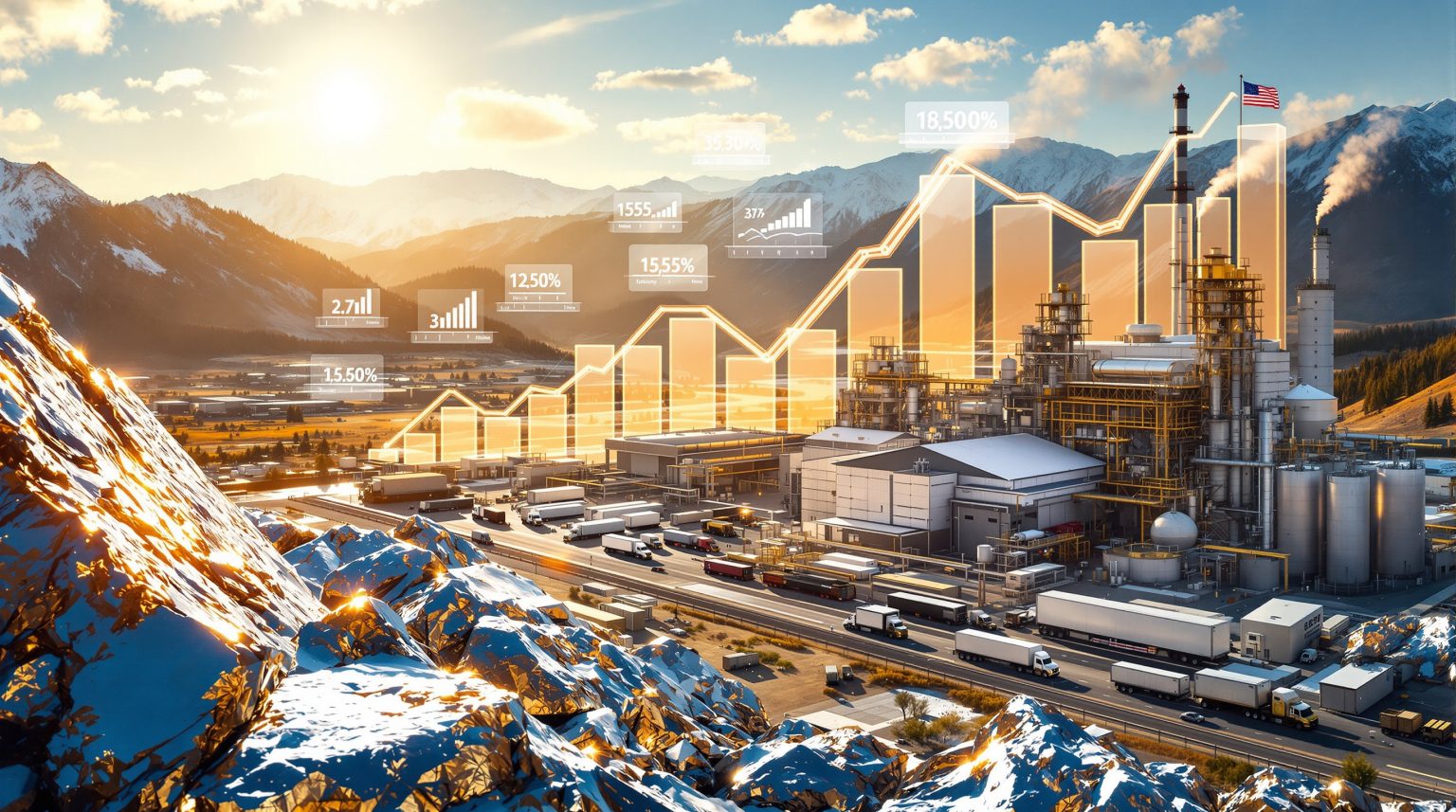 Sunshine Silver US Antimony Refinery: Supply Chain Security