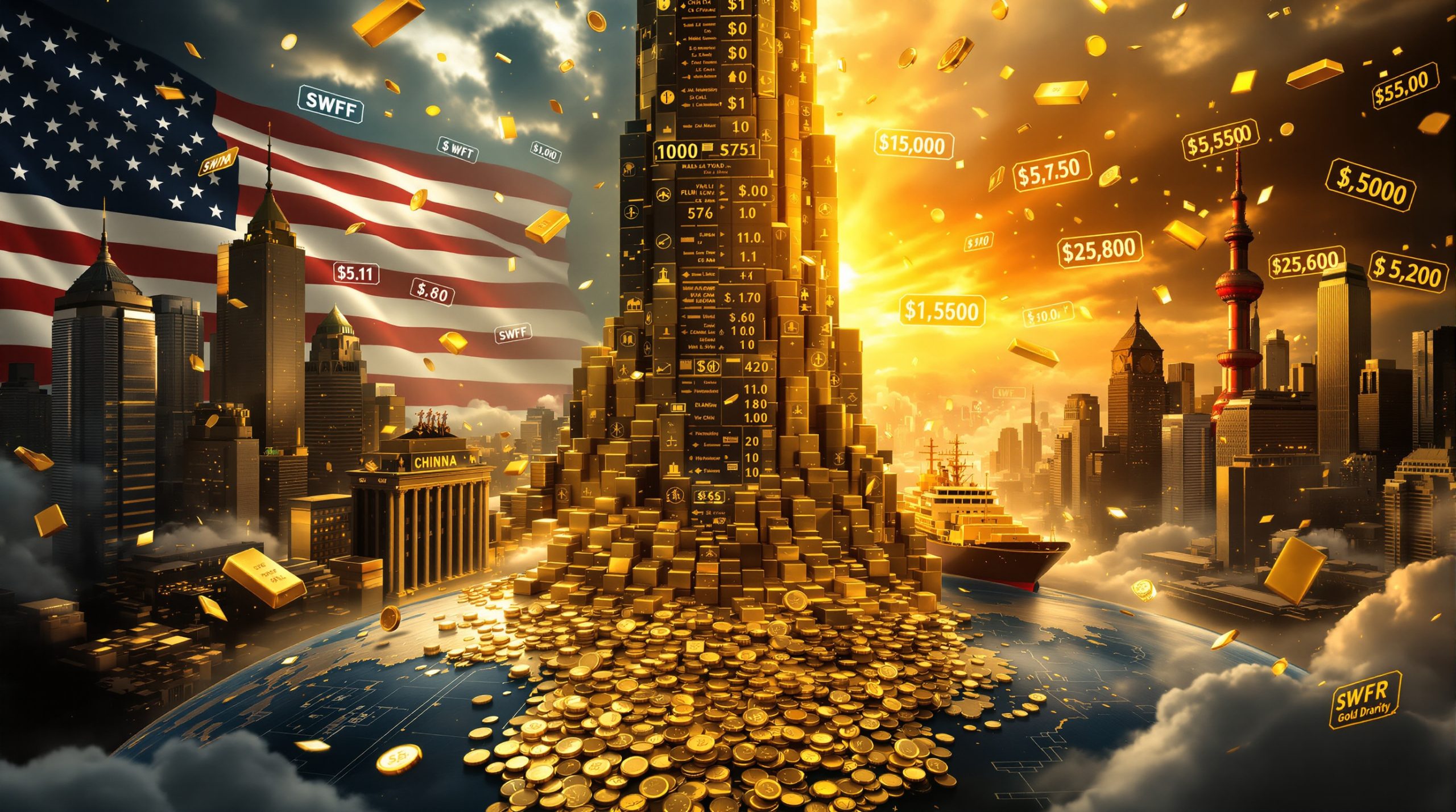 Beijing to US Gold War: China's Strategic Accumulation