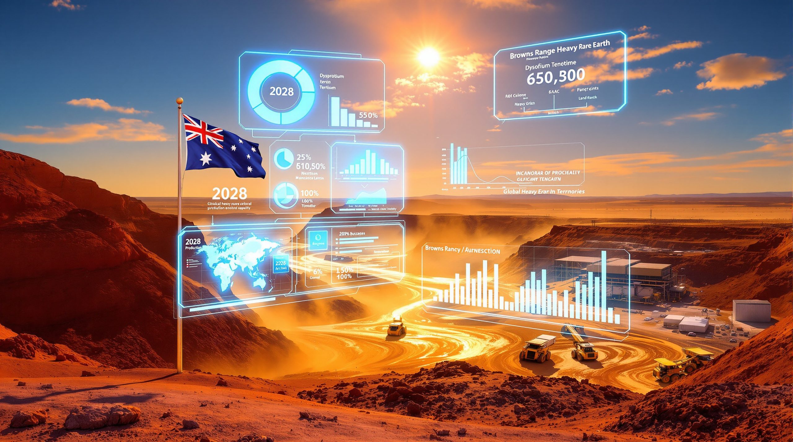 Browns Range Heavy Rare Earths Secures $60M Funding
