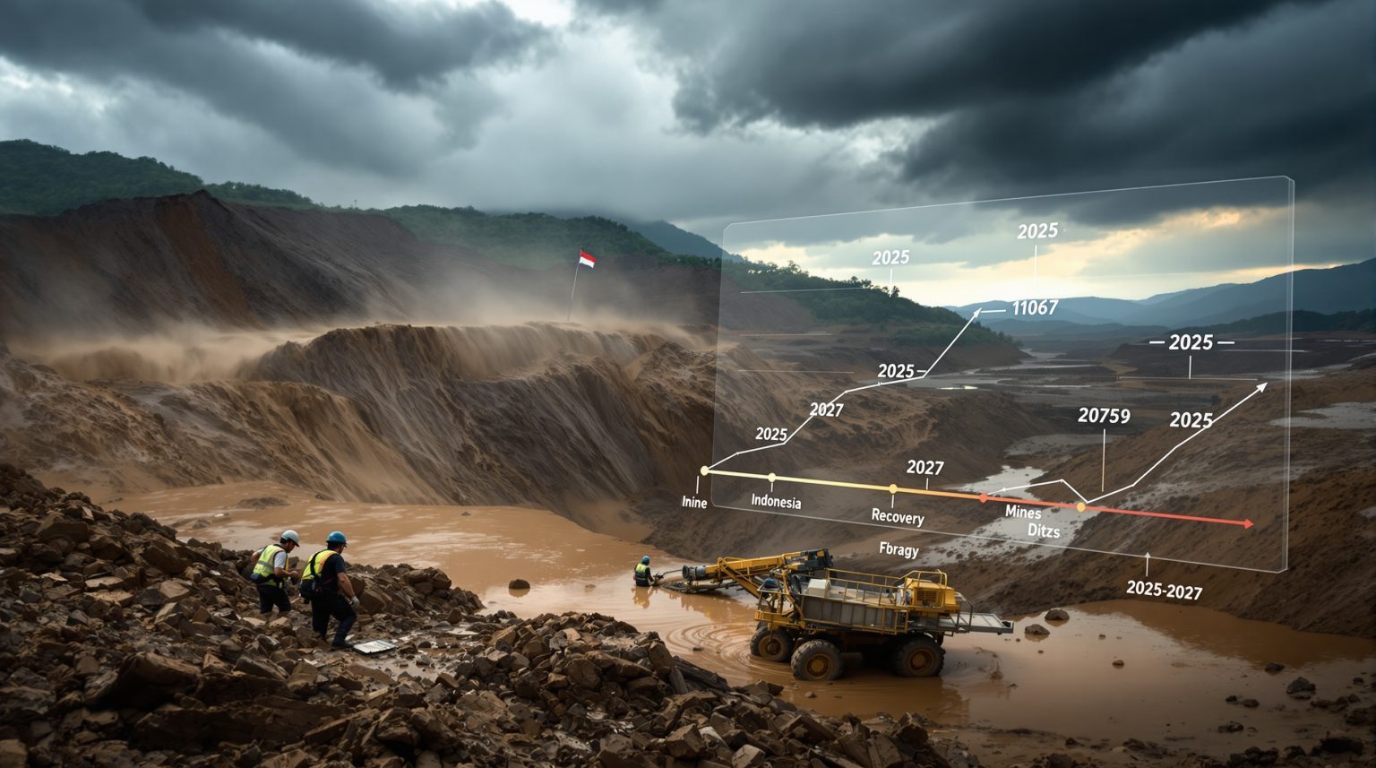 7 Workers Dead in Grasberg Mine Disaster: Indonesia Crisis