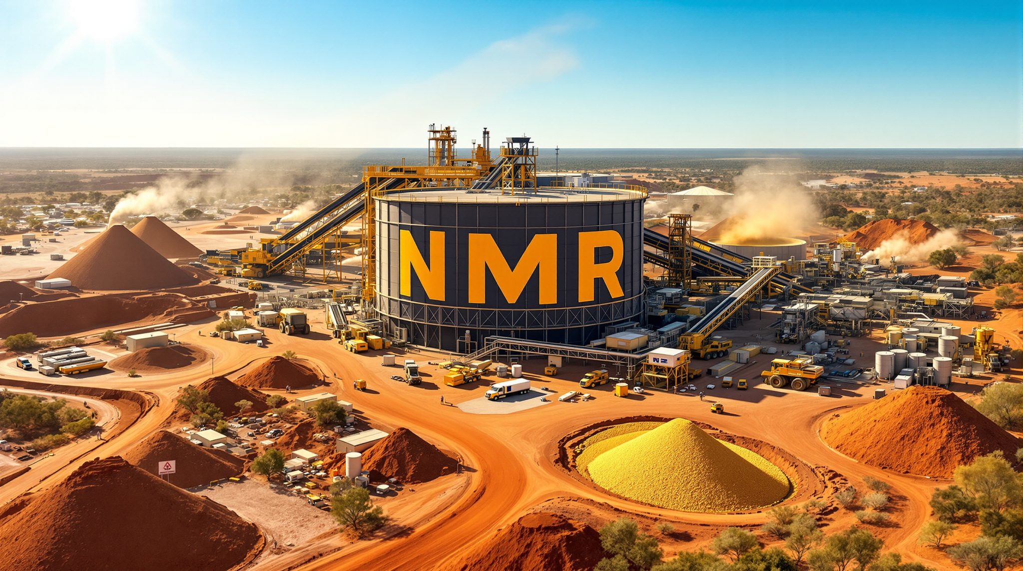 Native Mineral Resources Gold Production Delivers A$4M