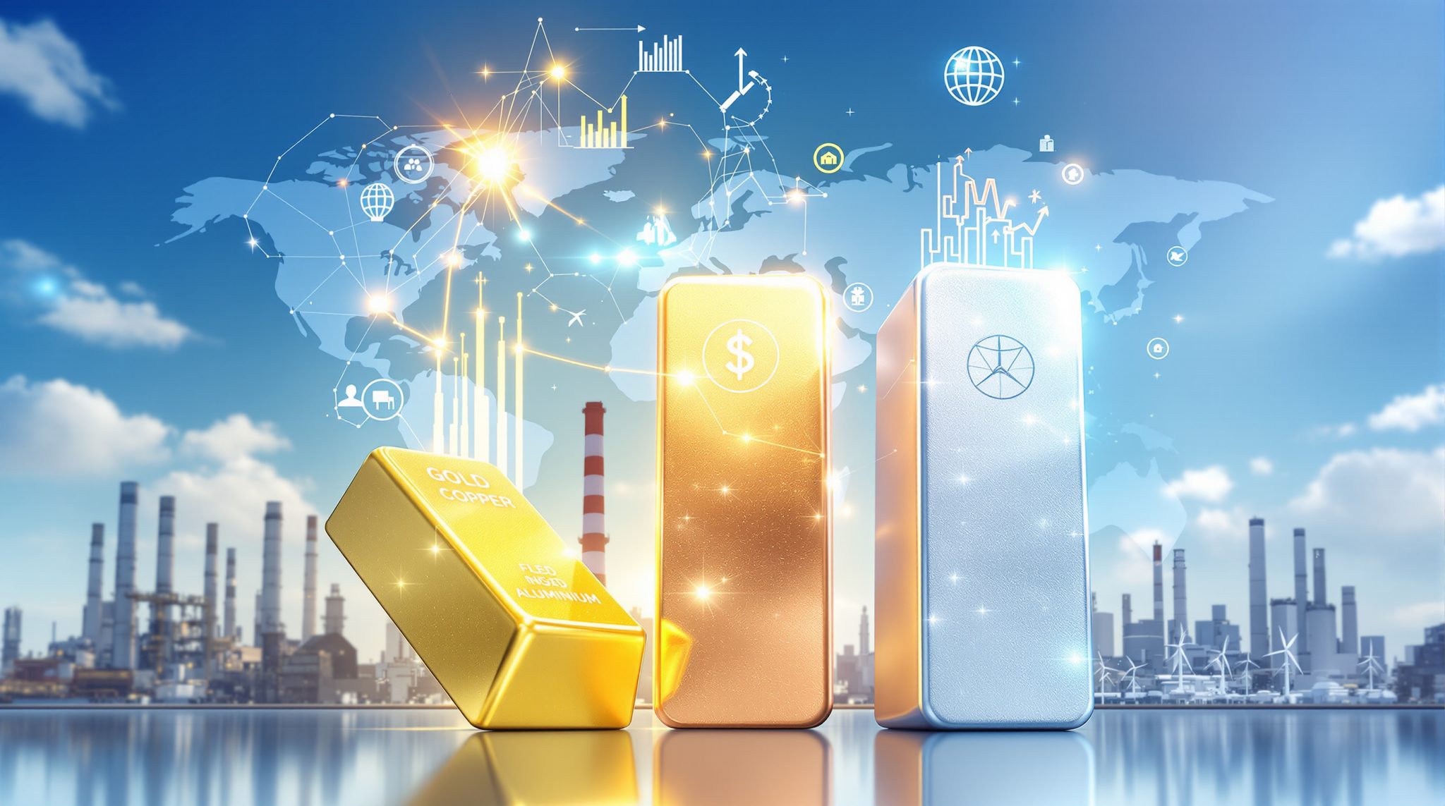 Shift to Gold, Copper, Aluminium: Materials Market Trends