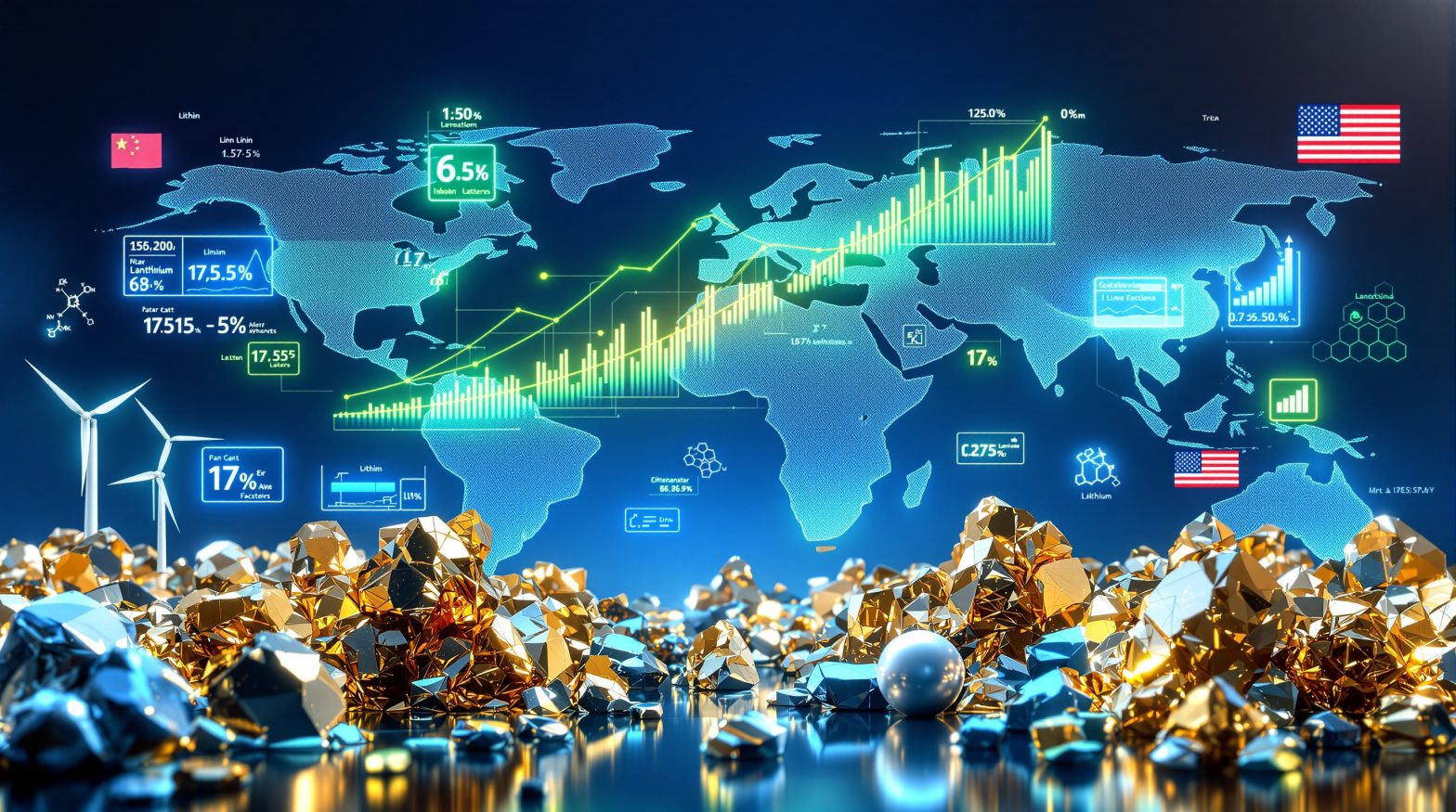 Critical Minerals and Rare Earths: Tech's Foundation