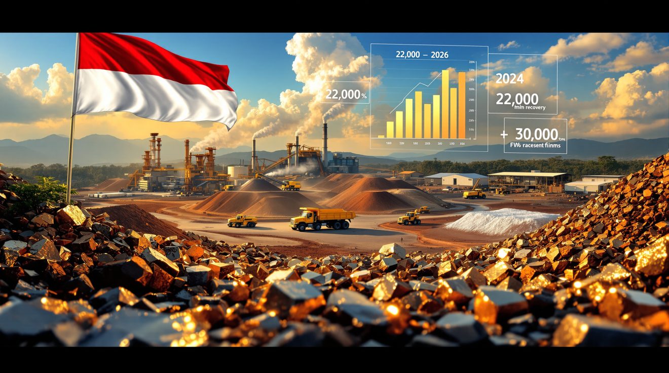 Indonesia Tin Output Back to Normal 2026 Recovery