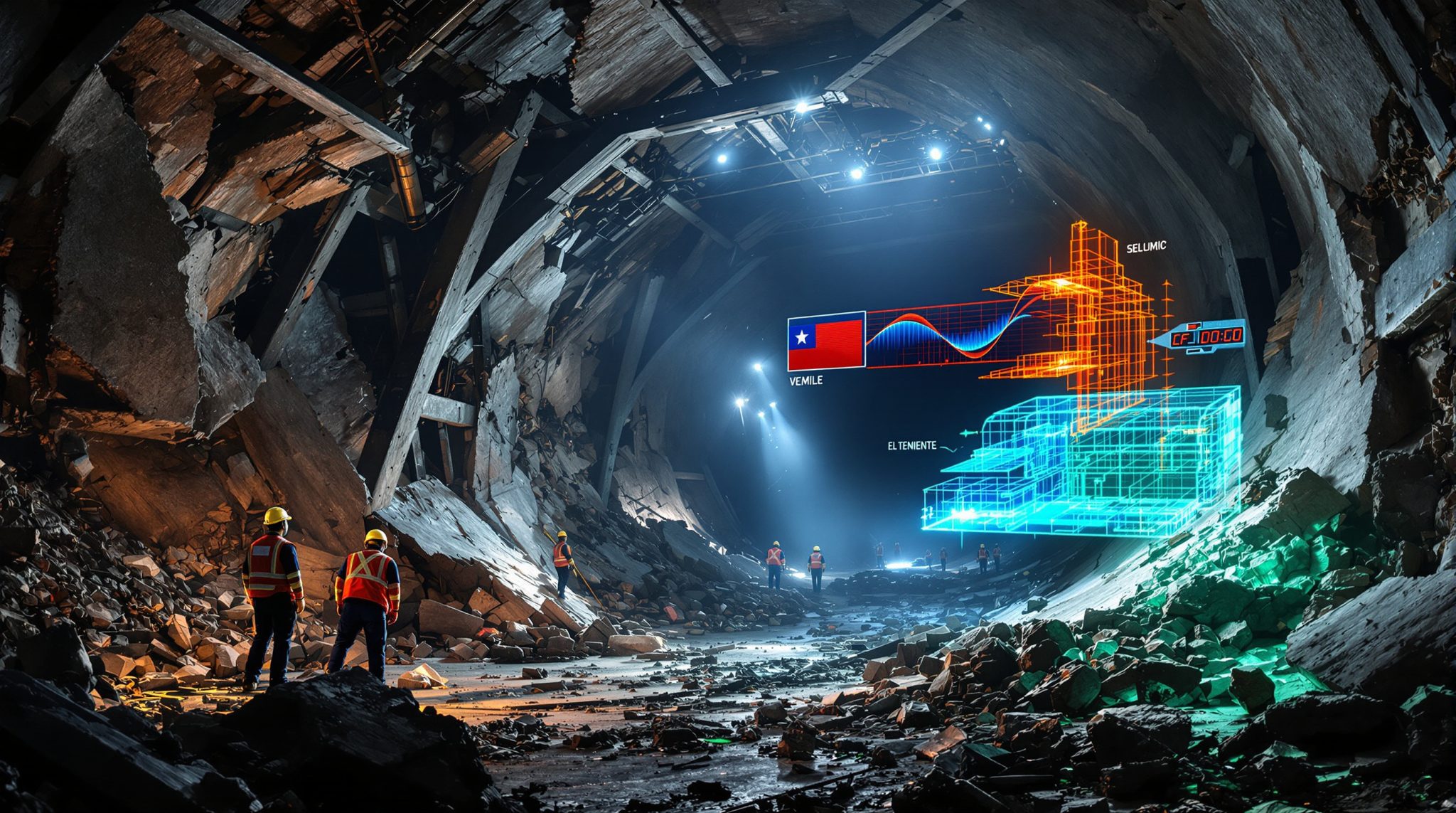 Chile Mine Collapse: Investigation Into Fatal Incident Begins