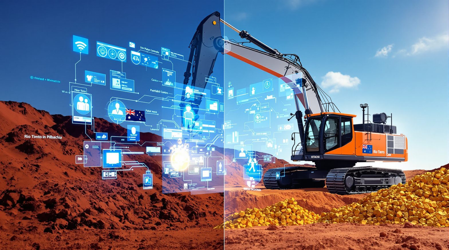 Rio Tinto-Hitachi Partnership: Remote Mining Operations Tech