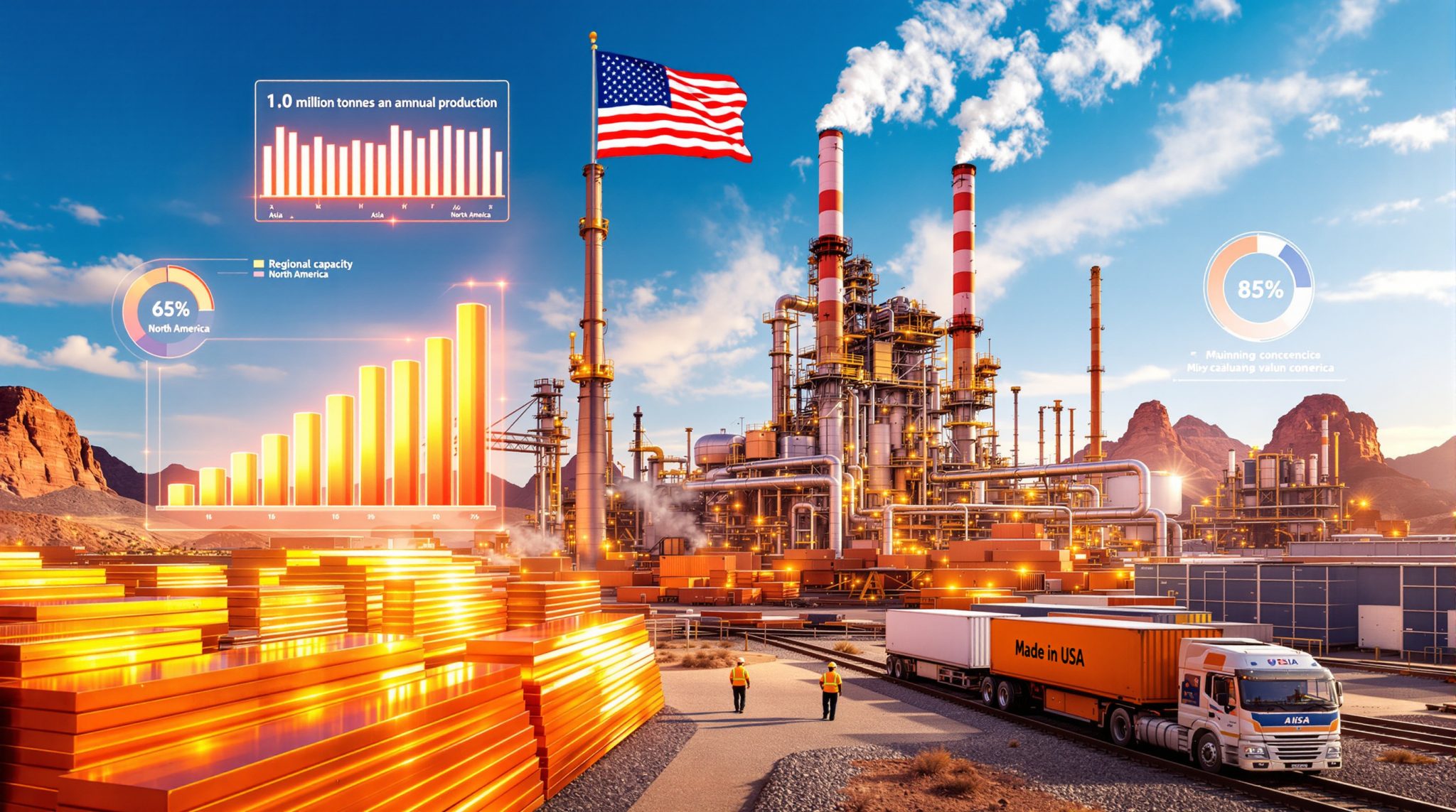 US Copper Smelting Projects: America's Processing Revival