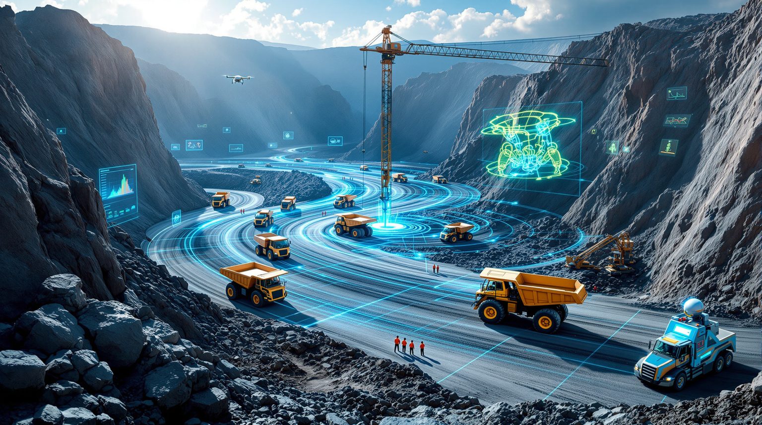 Autonomous Mining: Transforming Trucks and Drilling Systems