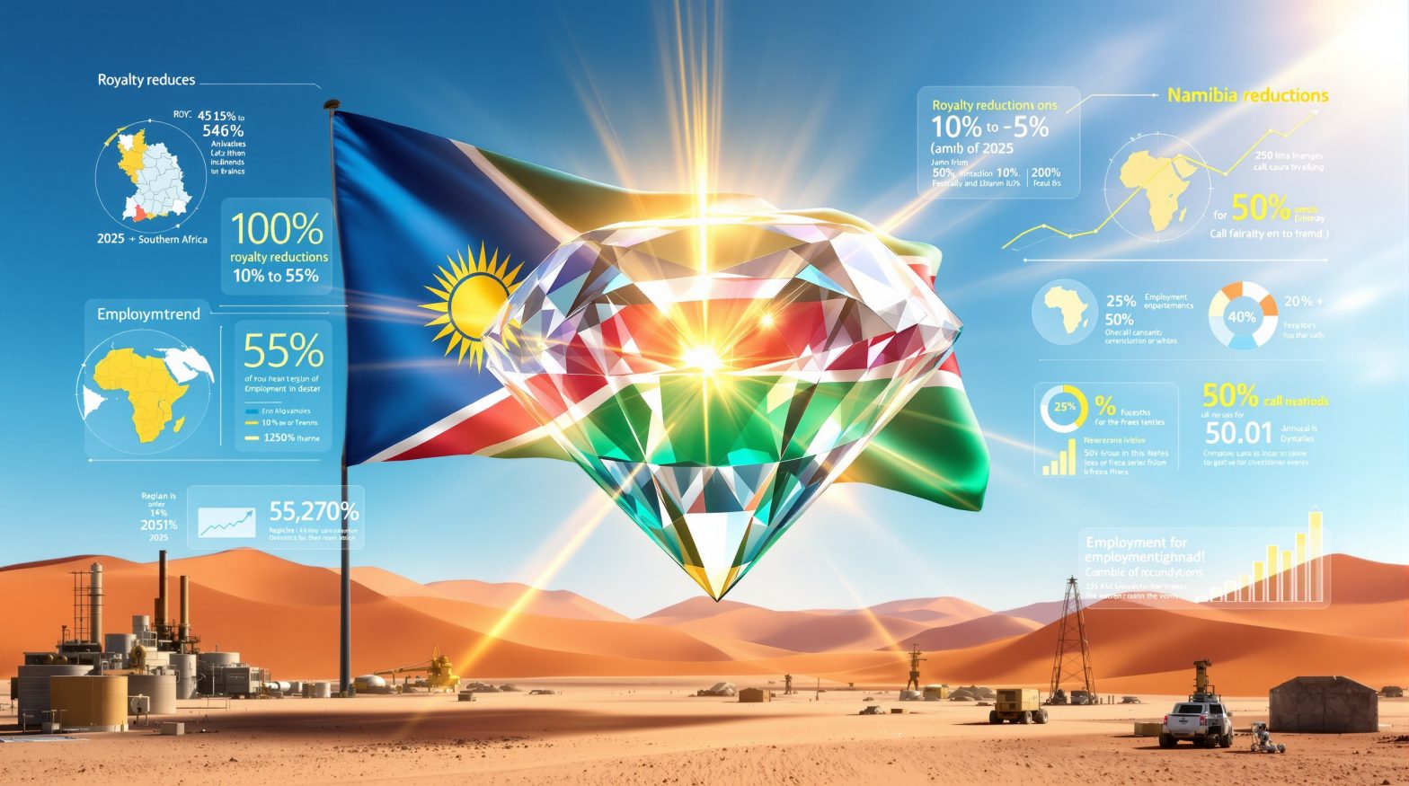 Diamond Royalty Relief Extension: Namibia's Policy