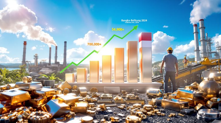 Indonesia Tin Output 2026: Production Recovery Forecast