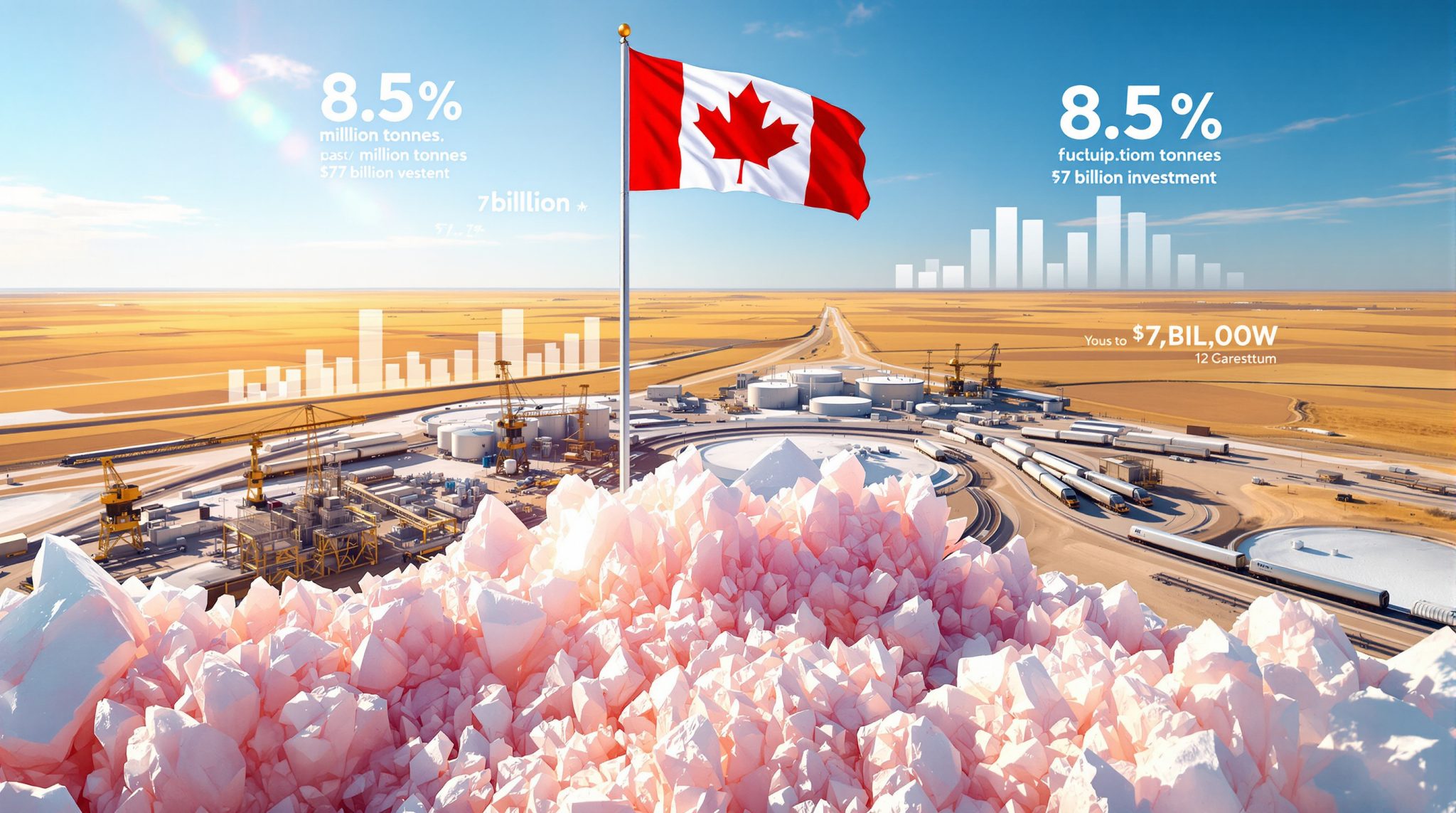 Jansen Potash Project Canada: $7B Mining Investment