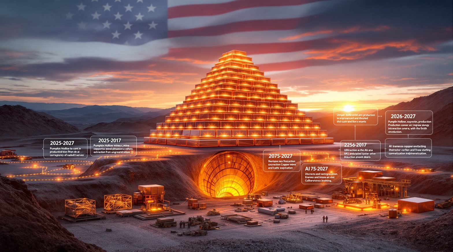 Revitalizing Pumpkin Hollow: Nevada Copper Mine Restart