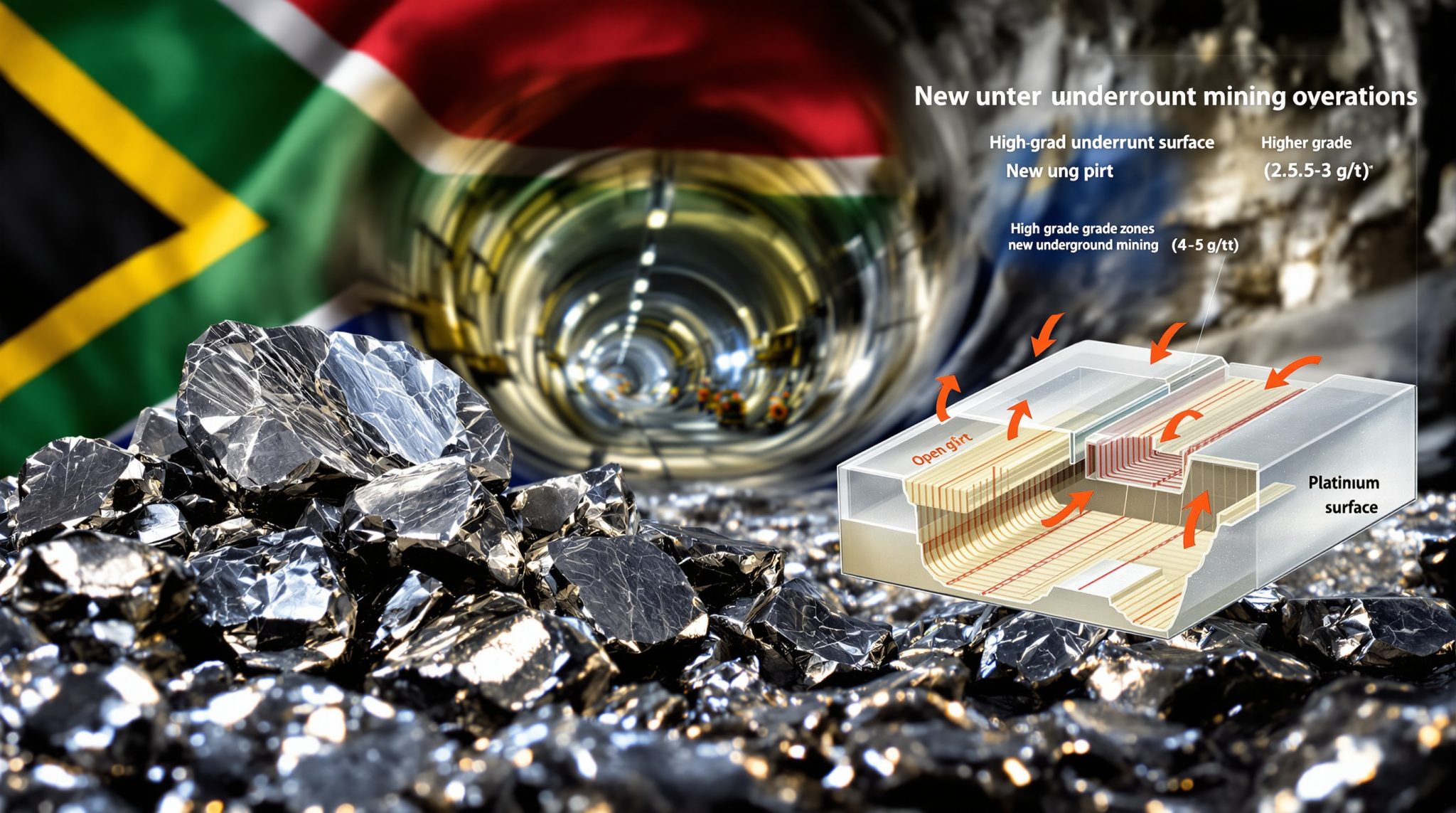 Valterra Platinum Explores Mogalakwena Underground Mining