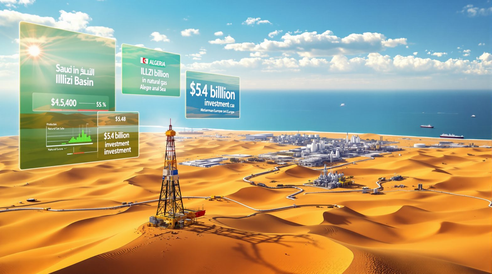 Sonatrach-Midad Energy: $5.4 Billion Oil & Gas Deal in Algeria
