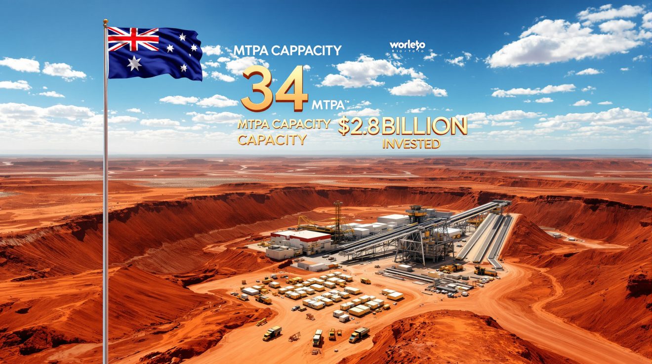 Rio Tinto Appoints Worley for $2.8B Pilbara Project