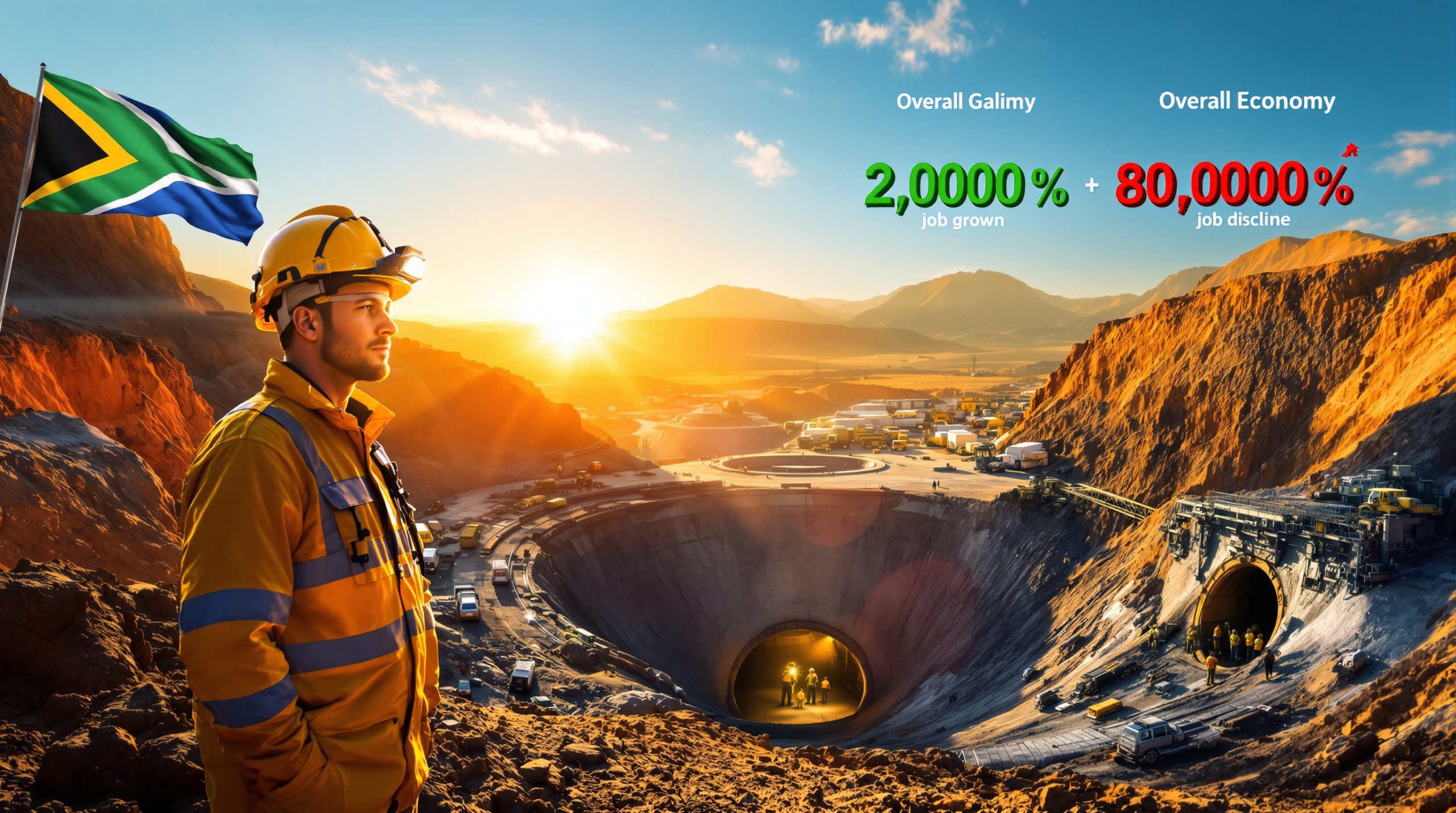 Mining Employment Rises in South Africa Despite Challenges