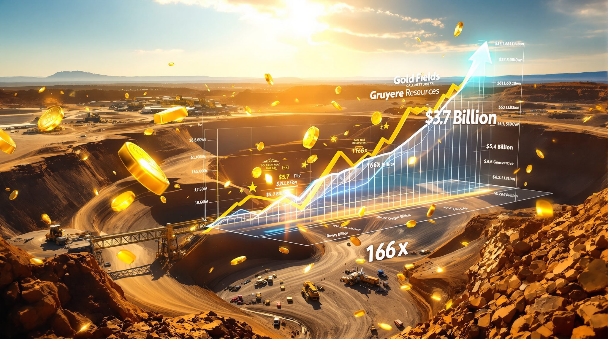 Gold Fields Completes A$3.7B Gold Road Acquisition
