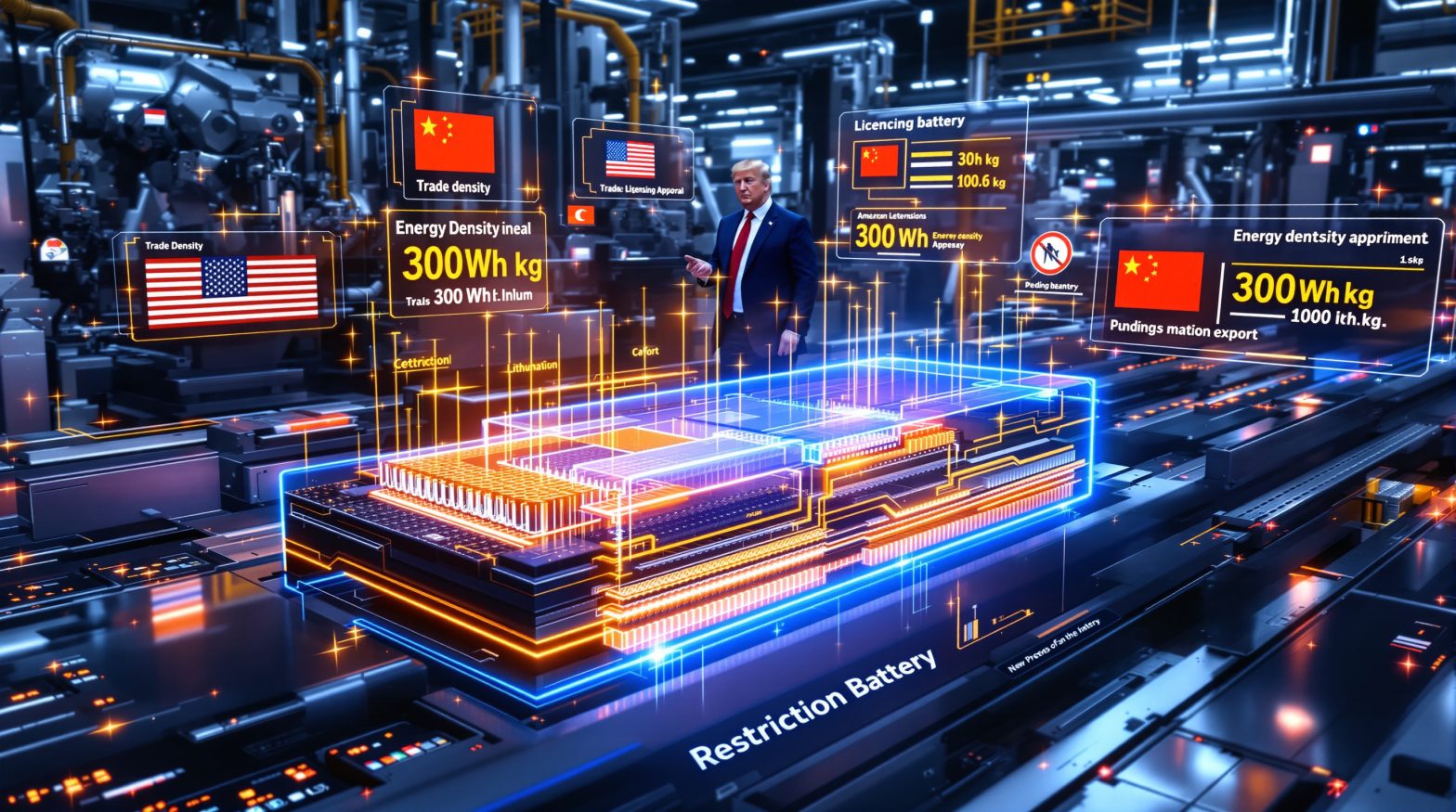 China's New Export Controls on Lithium-Ion Battery Tech